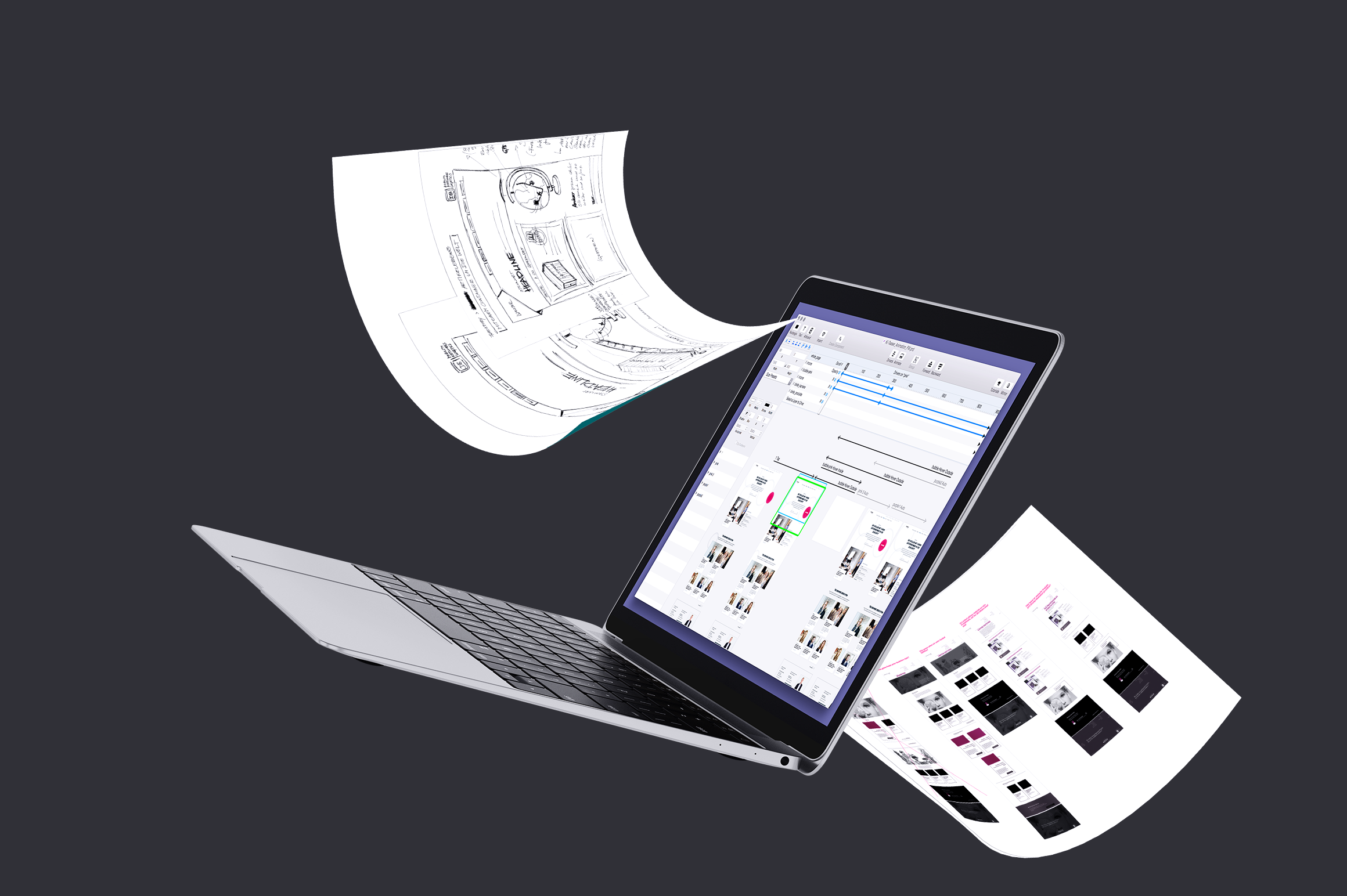 UX & IA projects - Floreio