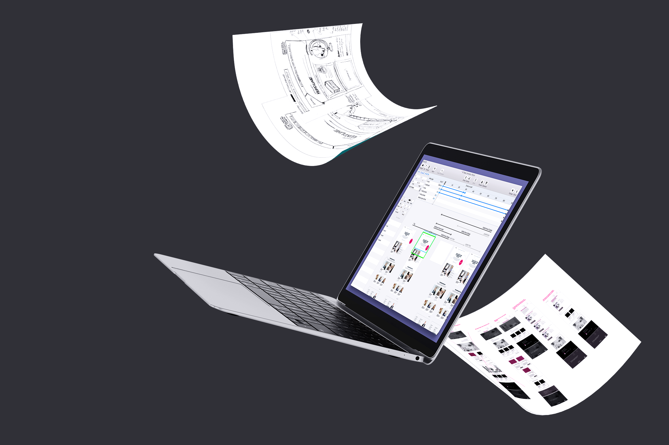 UX & IA projects - Floreio